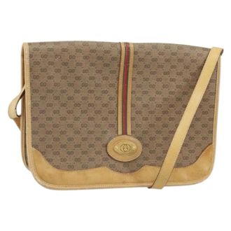 Gucci Pre-owned Plastique sacs-gucci - Femme - Pre-owned - Beige - Taille: ONE Size