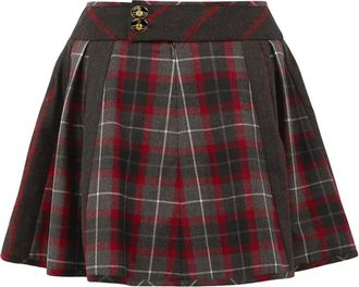 Vivienne Westwood The Bell Mini Skirt - Femme - Jupes - Multicolore - Taille: 38 FR