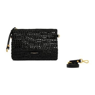 Gianni Chiarini Femme, Sacs, Noir, Taille: ONE Size Nefeli Pouch Bag