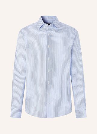 Hackett Freizeithemd Trio Stripe blau