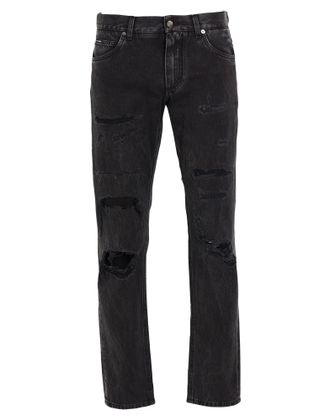 Dolce & Gabbana HOSEN & R&Ouml;CKE - Jeanshosen auf YOOX.COM