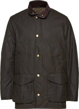 Barbour Homme, Vestes, Vert, Taille: M Hereford Wax Jacket