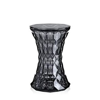 Kartell Stone, Tabouret, Fumè