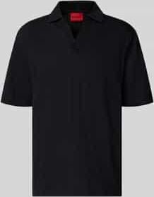 HUGO BOSS Relaxed Fit Poloshirt mit Strukturmuster Modell DALIBO