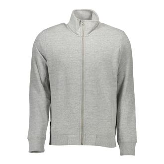 Superdry Homme, Pulls, Gris, Taille: 2XL Sweat &agrave; Capuche Gris Fermeture &Eacute;clair Manches Longues Brod&eacute;
