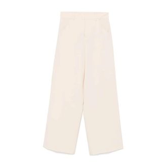 Philosophy di Lorenzo Serafini Femme, Pantalons, Beige, Taille: 40 FR Wide Pantalons