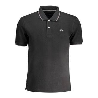 La Martina Anthony Polo - - Tops - Herren - Schwarzk - S