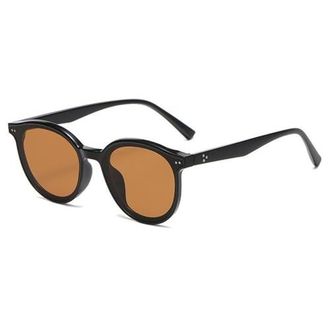 Generic Lunettes De Soleil Rondes &Agrave; Monture Large Et Protection UV400, Tendance For Hommes Et Femmes, Id&eacute;ales For Les D&eacute;placements En Ext&eacute;rieur, Les Vacances 