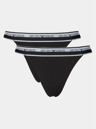Emporio Armani String-Set 164522 4R227 00020 Schwarz