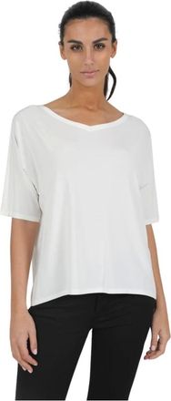 Via Masini 80 Damen, Oberteile, Weiß, LGröße