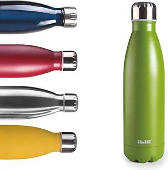 Ibili Thermokanne mit Doppelwand Musgo, 500 ml, Edelstahl 18/10, wiederverwendbar