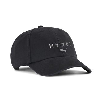 Puma Casquette de baseball PUMA x HYROX, Accessoires, Noir, OSFA