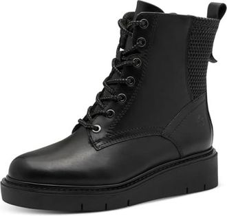 Tamaris COMFORT bottes femme avec semelle amovible, déperlantes, noir (Nappa noir), taille 42 EU