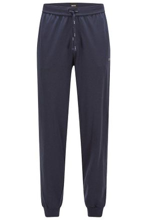 BOSS Sweathose Mix&Match Pants (1-tlg) Herren Pants lange Hose mit B&uuml;ndchen - aus Baumwollstretch