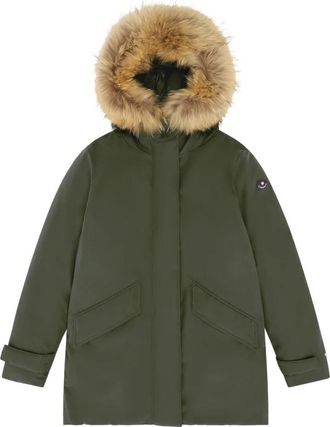 Canadian Daphne Mid - Femme - Manteaux - Vert - Taille: 38 FR