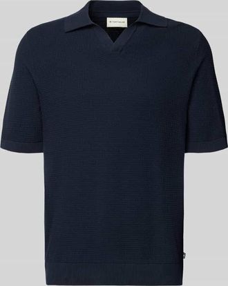 Tom Tailor Regular Fit Poloshirt aus reiner Baumwolle