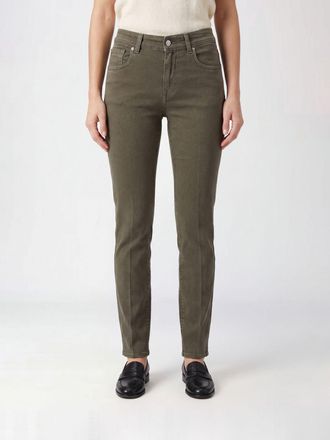 7 For All Mankind Jeans Femme couleur Vert