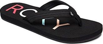 Roxy Tongs Vista pour femme, noir, 37 EU