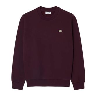 Lacoste Herren, Sweatshirts & Hoodies, Lila, 2XLGr&ouml;&szlig;e