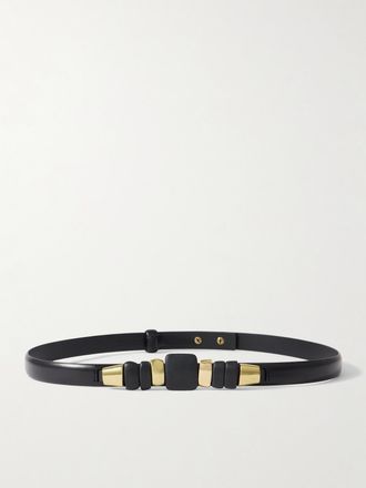 Isabel Marant Ceinture En Cuir À Ornements Raissa - Noir