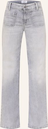 Cambio Cambio Flared Jeans Amara grau