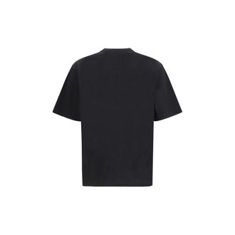 Dolce & Gabbana Mens Black Cotton T-Shirt