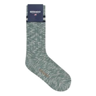 Sebago Chaussettes Country Seboeis - unisex - Accessoires - Vert - Taille: ONE Size