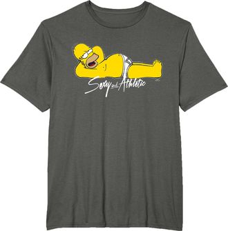 The Simpsons Die Simpsons Homer Sexy Frech Couch Potato beim Faulenzen T-Shirt