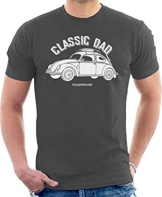 Volkswagen Classic Dad Beetle Mens T-Shirt
