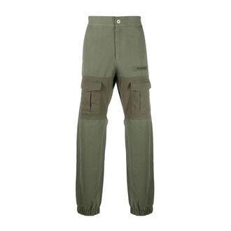 Palm Angels Straight Hosen - - Trousers - Herren - Gr&uuml;n - XS