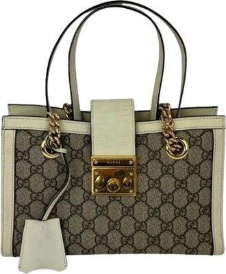 Gucci Damen, Pre-Owned, Beige, ONE SIZEGr&ouml;&szlig;e