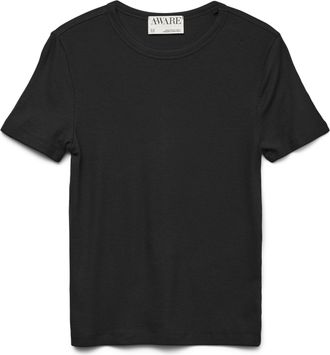 Vero Moda Awirwina Ss O-Neck T-Shirt Noos