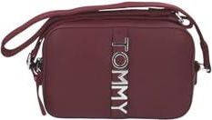 Tommy Hilfiger City Bold Camera Bag, Vin, rouge