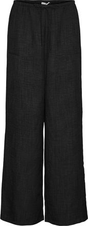 Vero Moda Female Hose mit weitem Beinschnitt VMMELANEY Hohe Taille Hose
