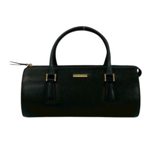 Burberry Sac &agrave; main en cuir Pre-owned - Femme - Pre-owned - Noir - Taille: ONE Size