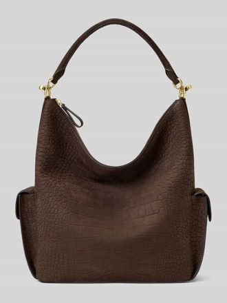 Lauren Ralph Lauren Henkeltasche aus echtem Leder