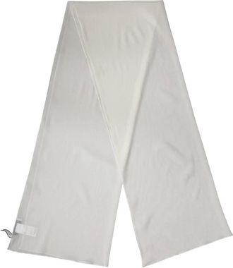 Dolce & Gabbana Femme, Accessoires, Blanc, Taille: ONE Size Ch&acirc;le &Eacute;tole en Soie pour le Cou