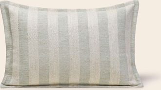 Madura Housse De Coussin Fabbio C&eacute;ladon et naturel - VERT