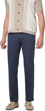 Brax Brax Herren Hose blau Baumwolle