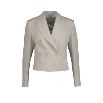 Am&eacute;lie & Am&eacute;lie Femme, Vestes, Beige, Taille: 42 FR Amira Blazer