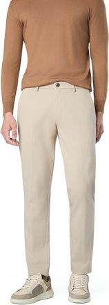 Boggi Milano Herren Hose beige Slim Fit