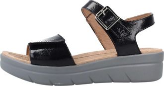 Stonefly Stonefly, Femme, Chaussures, Noir, Taille: 38 EU Sandale compens&eacute;e Aqua III 2