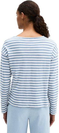 Marc O'Polo Langarmshirt Ringel-Longsleeve regular fit aus Slubjersey