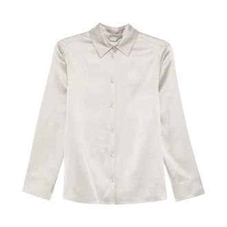 Max Mara Kadiak Shirt - - Blouses & Shirts - Damen - Grau - XL