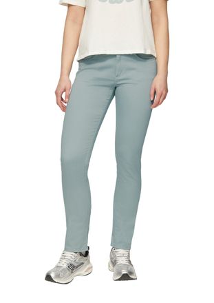 QS by s.Oliver Jeans Catie/Slim fit/Mid Rise/Slim Leg