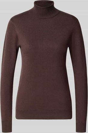 b.young Slim Fit Strickpullover aus Viskose-Mix Modell Morla
