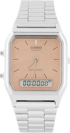 Casio Uhr Vintage AQ-230A-4AMQYES Silberfarben