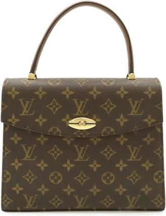 Louis Vuitton Sac &agrave; main Monogram Malzerbe Pre-owned - Femme - Pre-owned - Brun - Taille: ONE Size