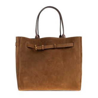 Tom Ford Femme, Sacs, Brun, Taille: ONE Size Audrey Medium Shopper Bag