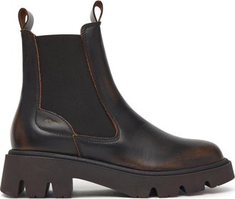 Tamaris Klassische Stiefeletten Tamaris 1-25422-47 Dunkelbraun